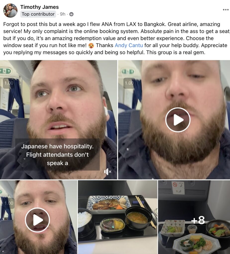 Lux Travel Hacks Masterclass – T1v2 FB - Lux Travel Hacks By Andy Cantu